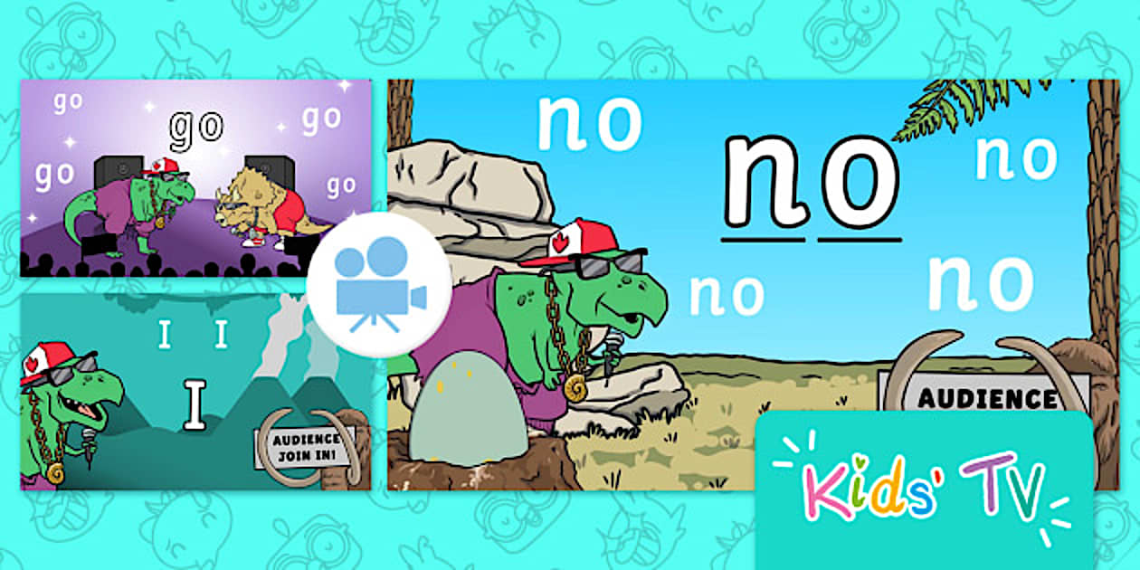 The Tricky Words Rap - A Phase 2 Phonics Song - Twinkl