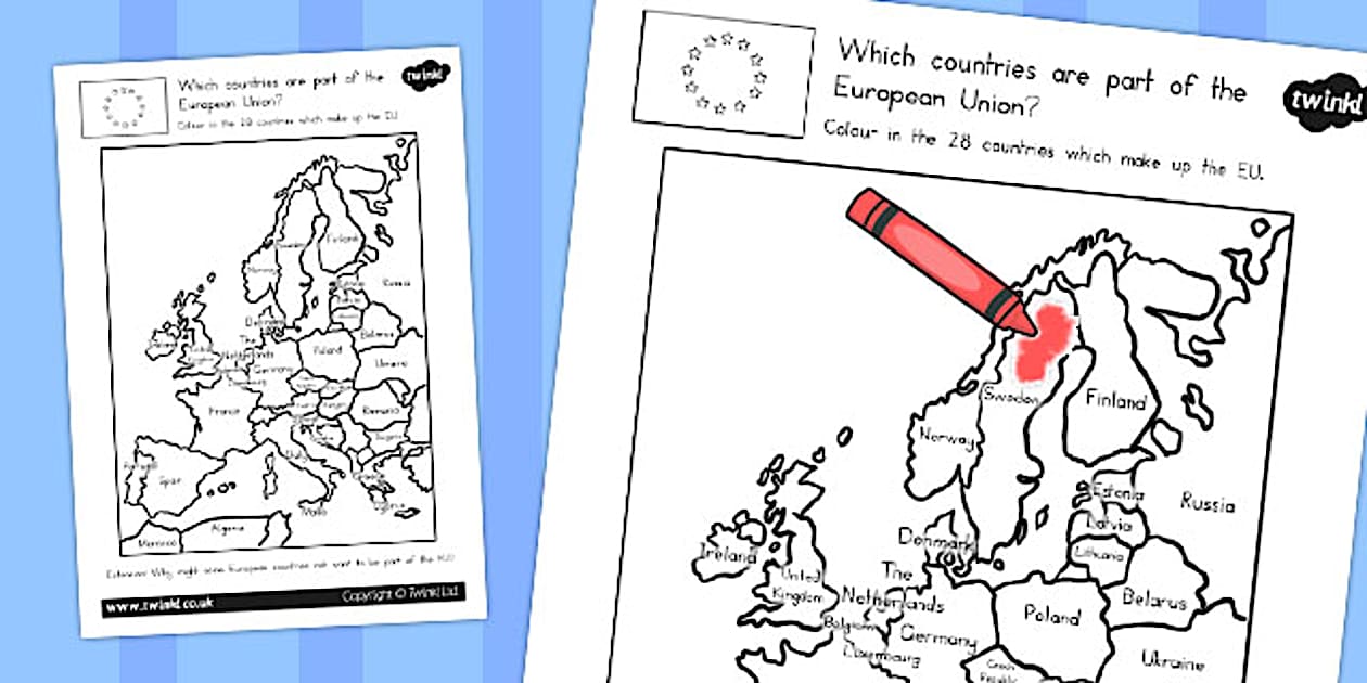 Colour in the Country Activity (Teacher-Made) - Twinkl