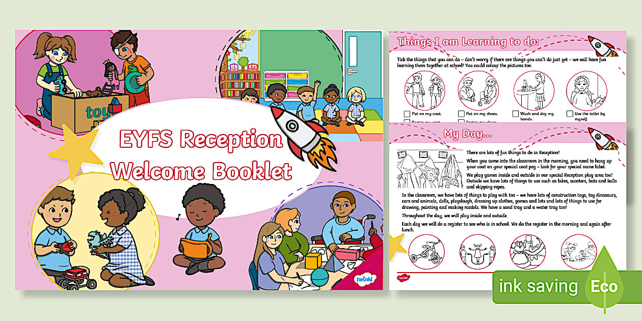 EYFS Reception Class Welcome Pack (teacher made) - Twinkl
