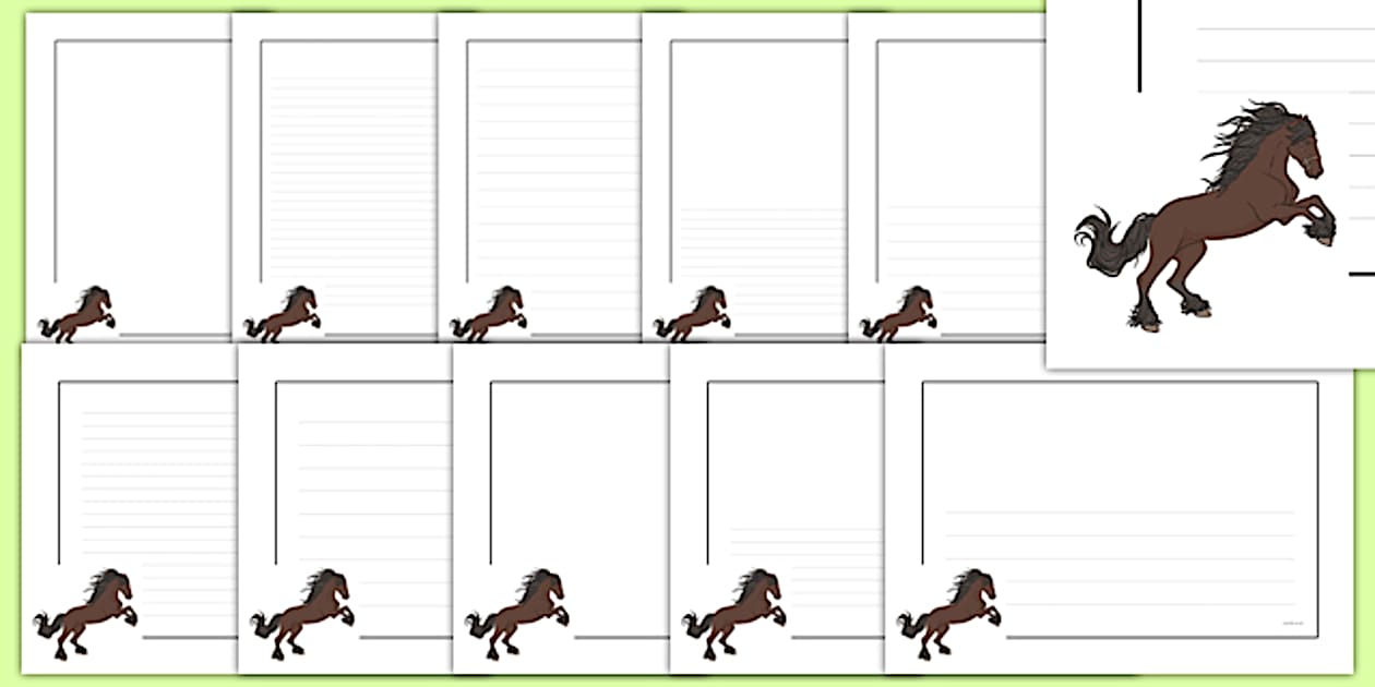 Editable Noggle Scottish Myths and Legends Page Border Pack