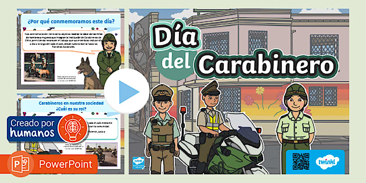 PowerPoint | Día del Carabinero | Carabineros de Chile
