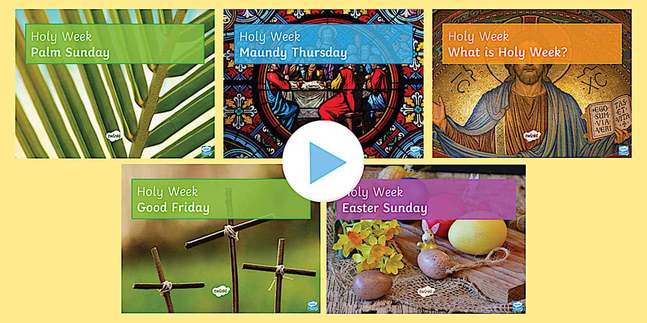 Holy Week PowerPoint Pack | Beyond Secondary (teacher made)
