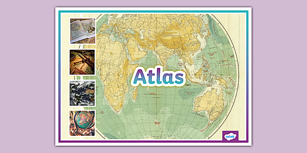 Atlas Photo Display Banner (teacher made) - Twinkl