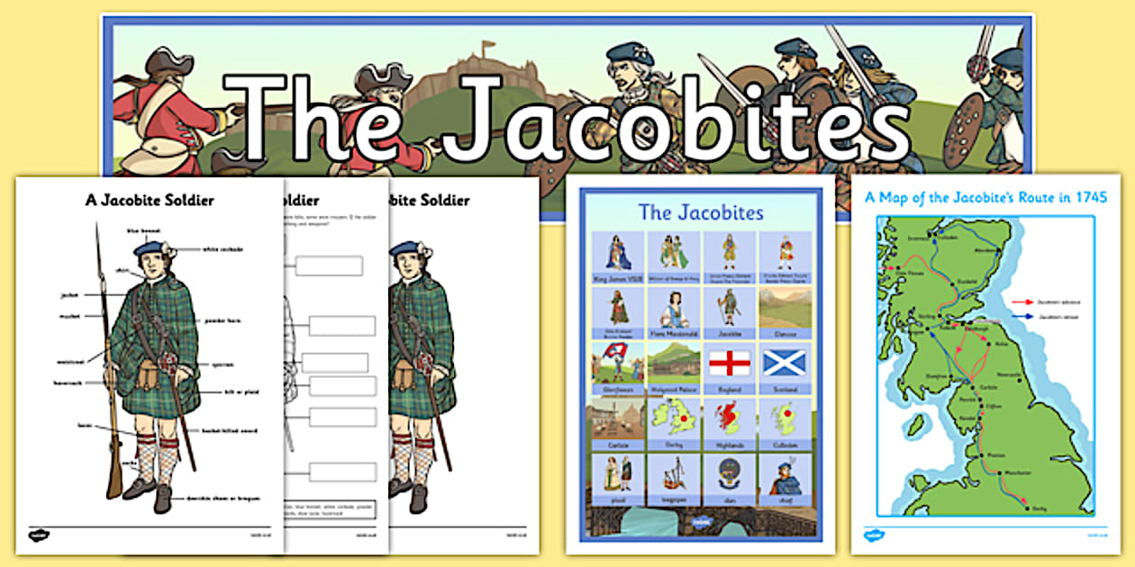 The Jacobites Planning Overview Pack (teacher made) - Twinkl