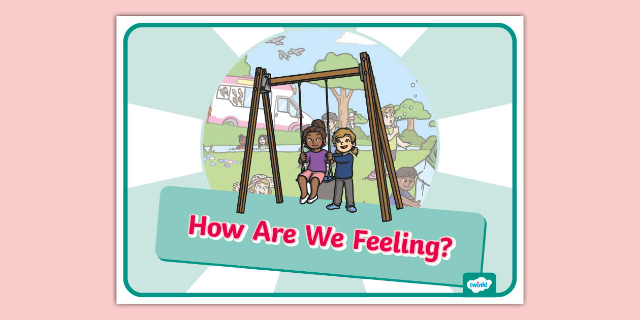 * NEW * KS1 How Are We Feeling? Display Poster - Twinkl