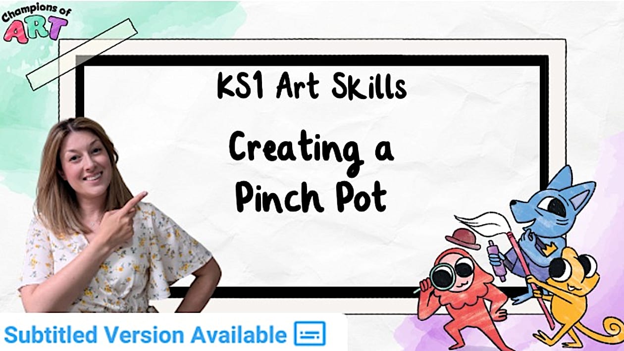 Creating a Pinch Pot Art Concept Video - Champions of Art: What's for ...