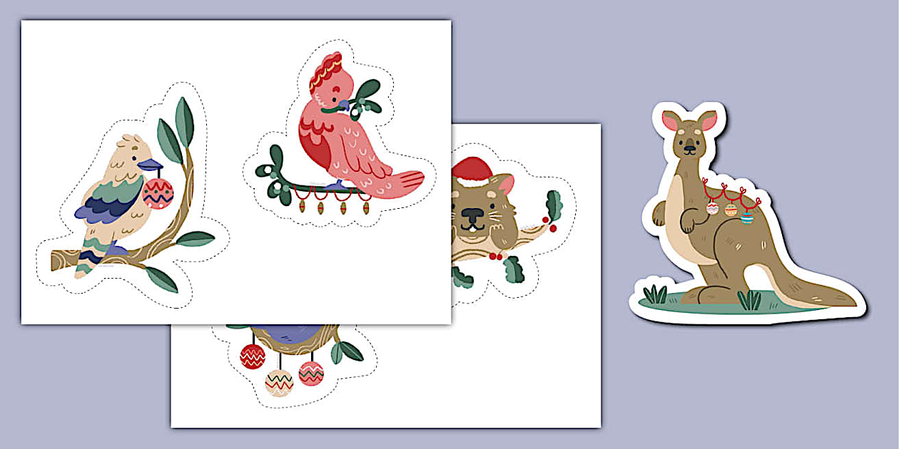 Nutcracker Christmas Ornaments (Teacher-Made) - Twinkl