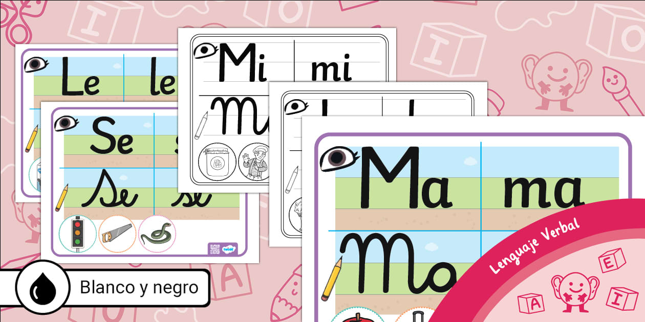 Sílabas Directas | M | L | P | S | Poster | Cielo | Ligada