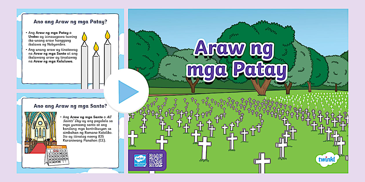 Araw ng mga Patay PowerPoint | Philippines | Twinkl - Twinkl