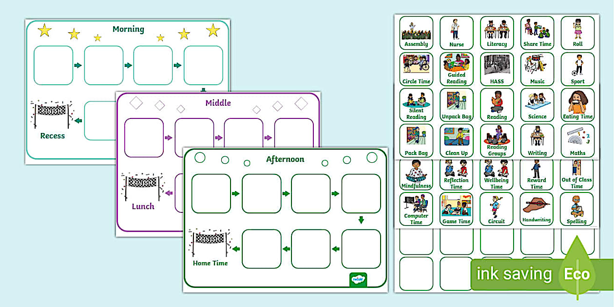 SEN Sessional Timetable (Hecho por educadores) - Twinkl