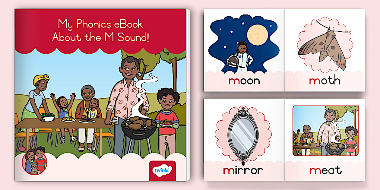Grade R Phonics: eBook Letter m (Teacher-Made) - Twinkl