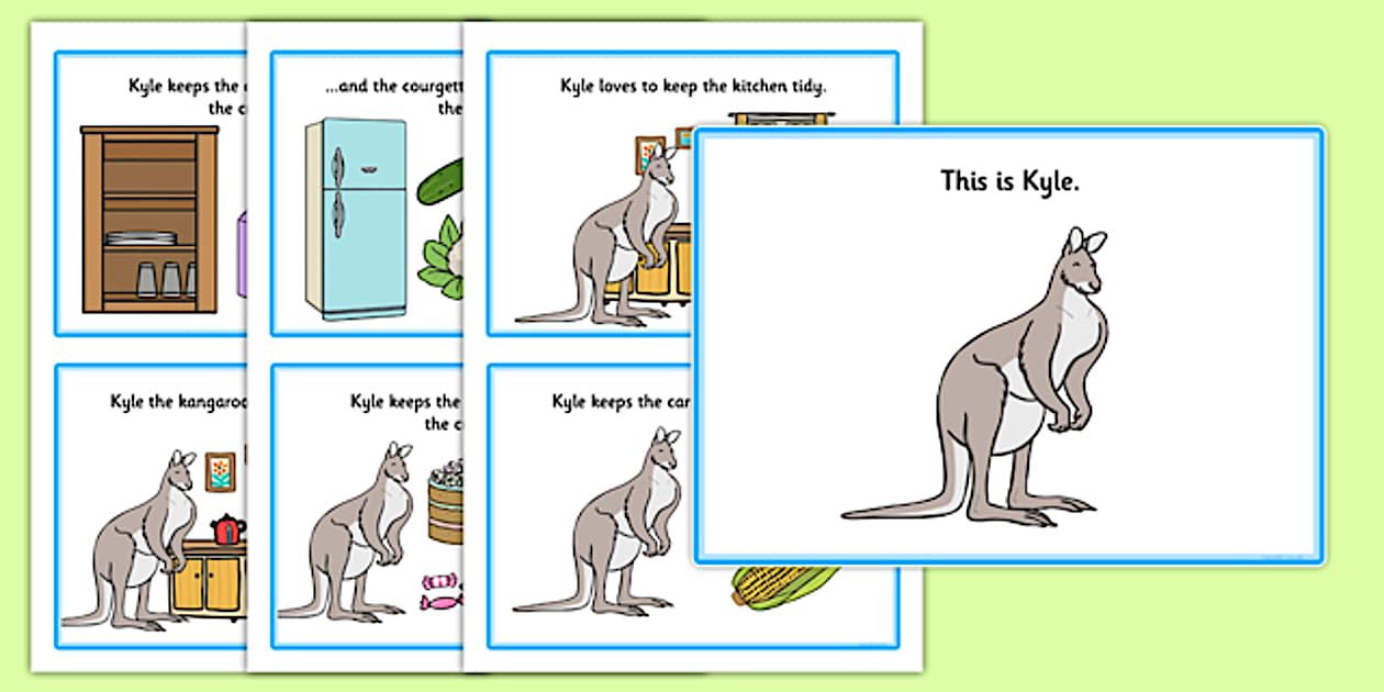 Initial k Story (Teacher-Made) - Twinkl