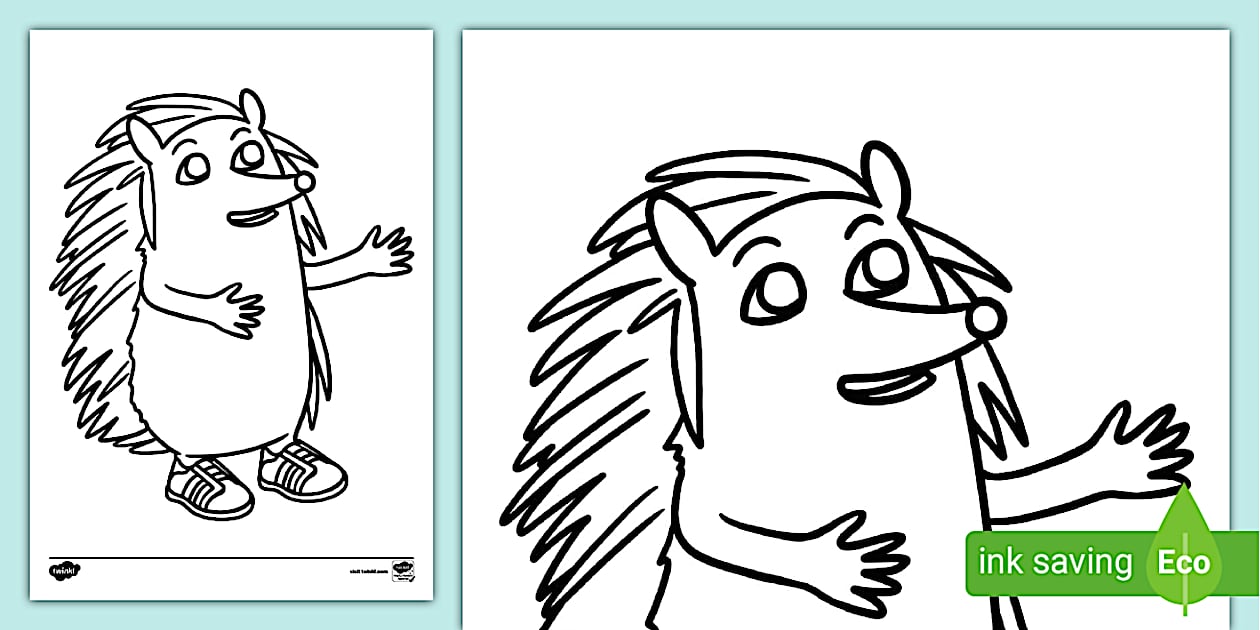 Racing Hedgehog Colouring,sonic (teacher made) - Twinkl