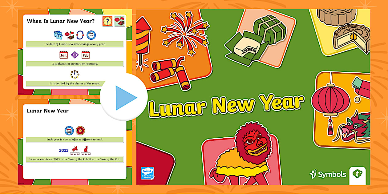 Twinkl Symbols: Lunar New Year PowerPoint (teacher made)