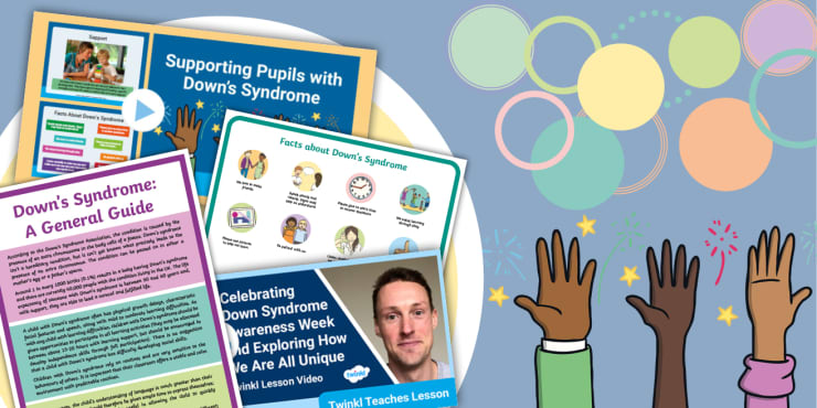 Down's Syndrome Awareness Month | Twinkl Event Page