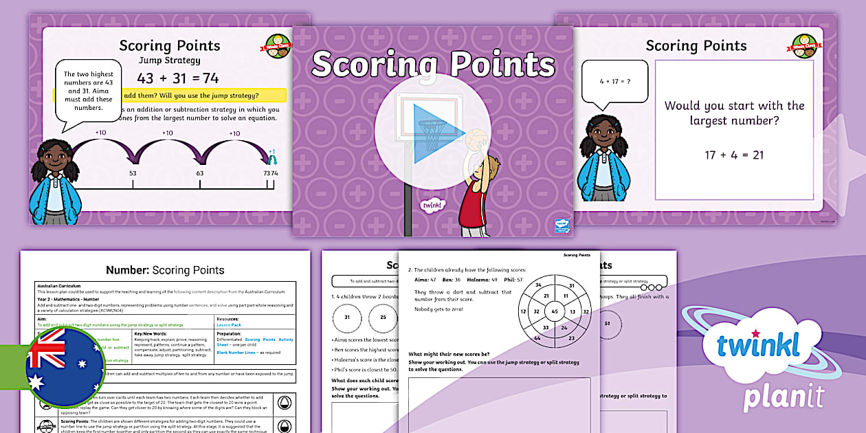 Year 2 Addition and Subtraction Strategies Lesson 6 - Twinkl