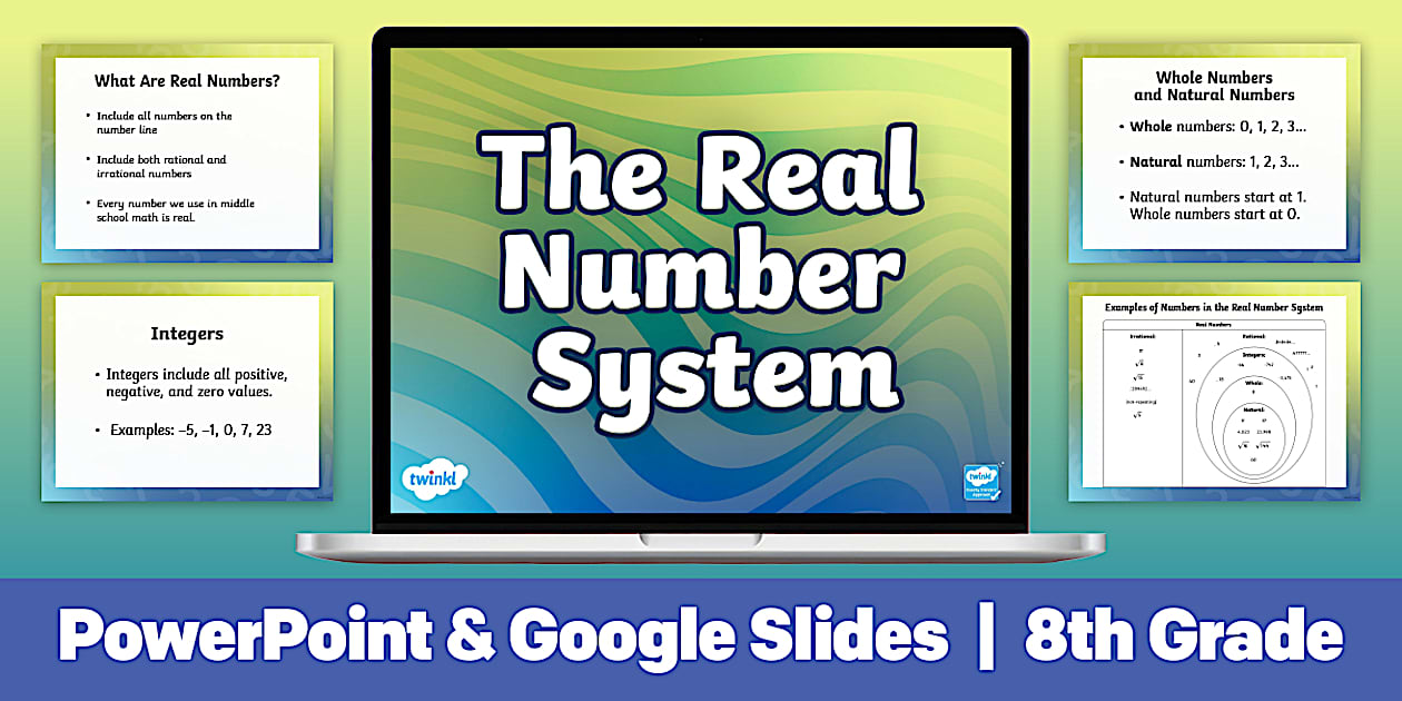 Real Number System Powerpoint & Google Slides