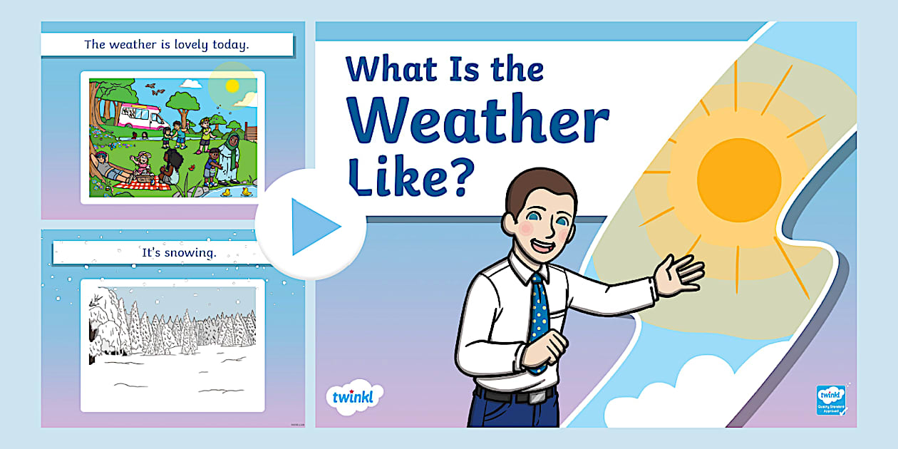 Weather Quiz PowerPoint (teacher made) - Twinkl