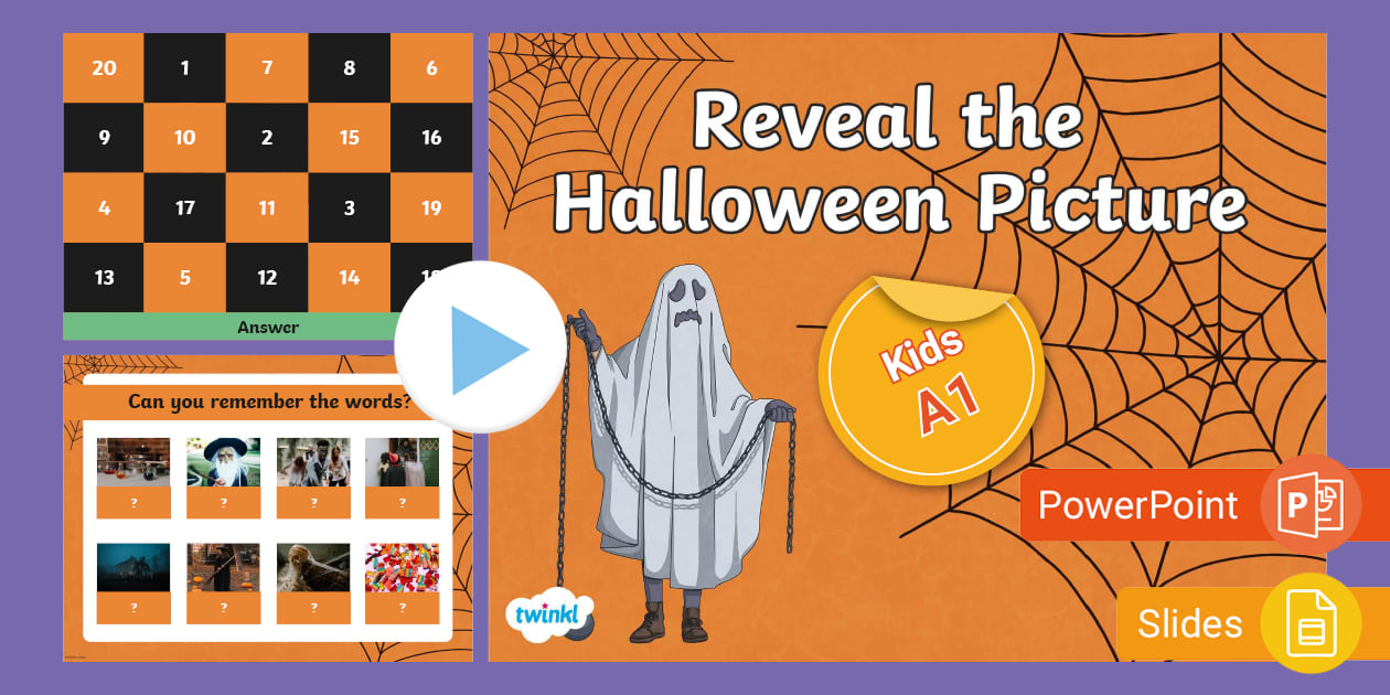 ESL Halloween Picture Game | Twinkl (teacher made) - Twinkl