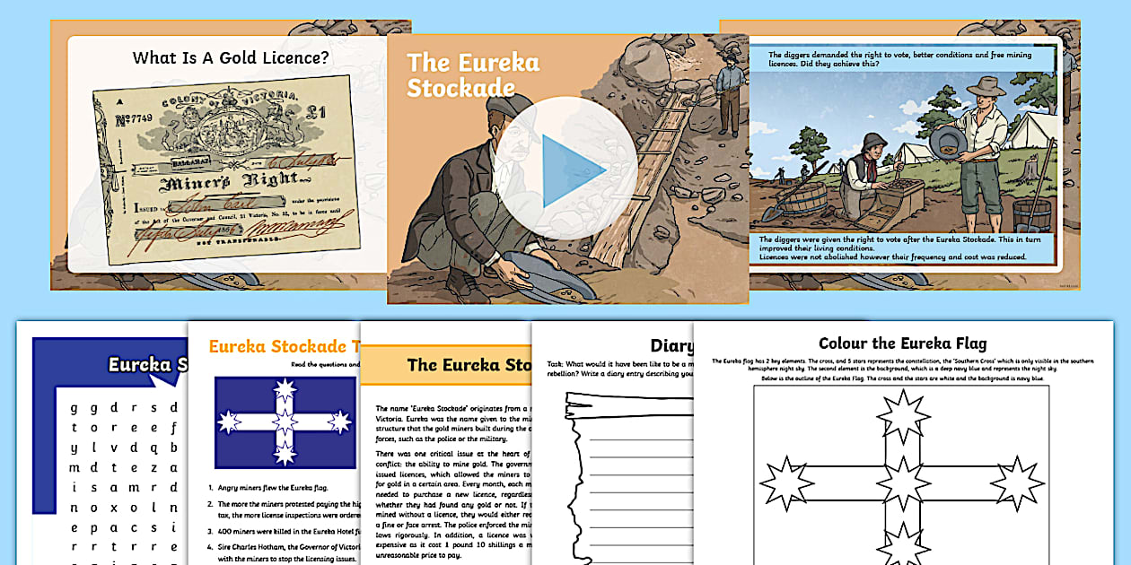 Eureka Stockade Resource Pack