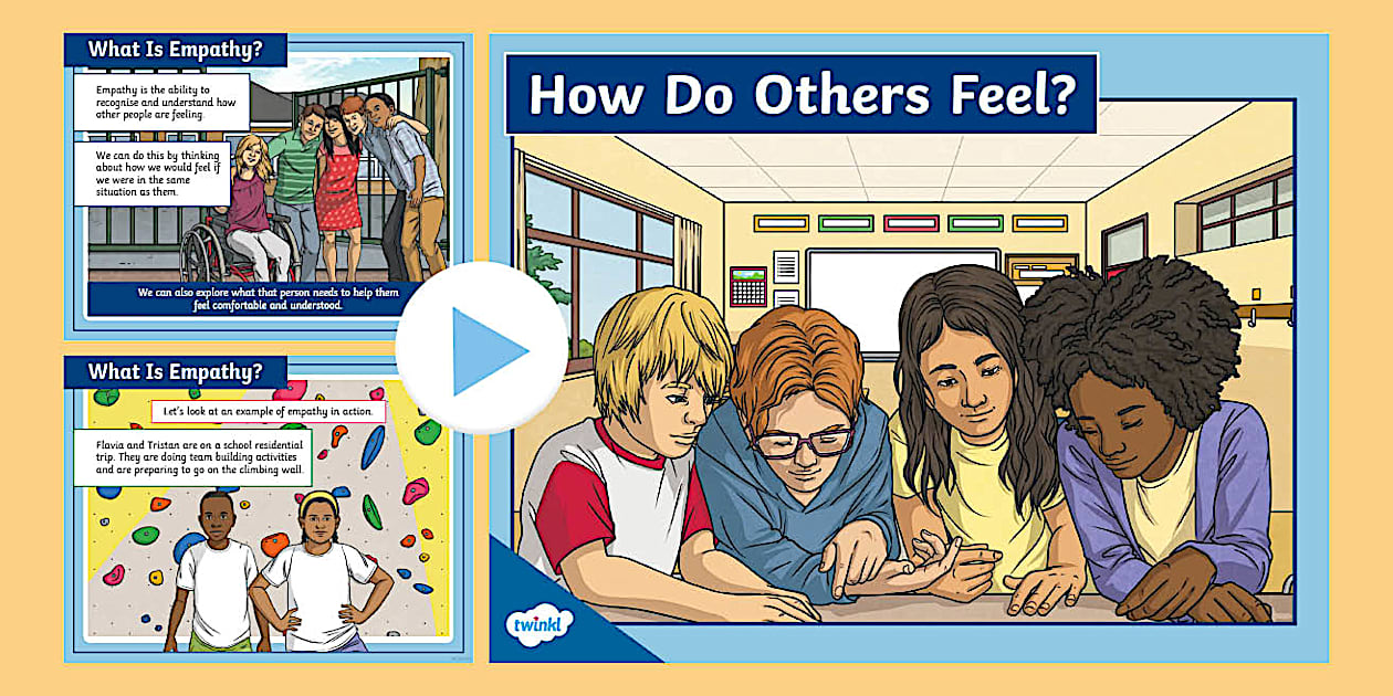How Do Others Feel? Empathy PowerPoint KS2 - Twinkl