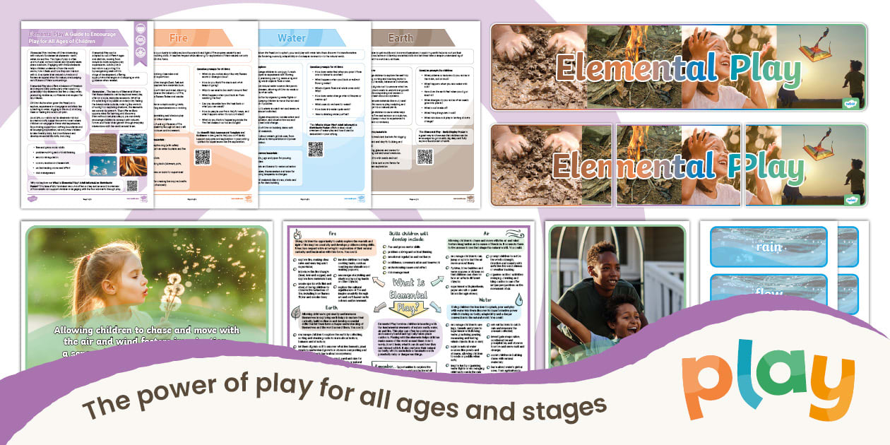 Play for All Ages - The Ultimate Elemental Air Play Pack