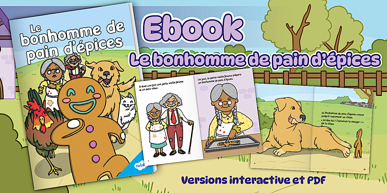 Le Bonhomme de pain d'épices - Ebook