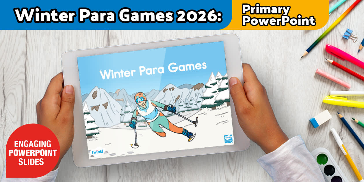 Winter Para-Games 2026 Primary PowerPoint