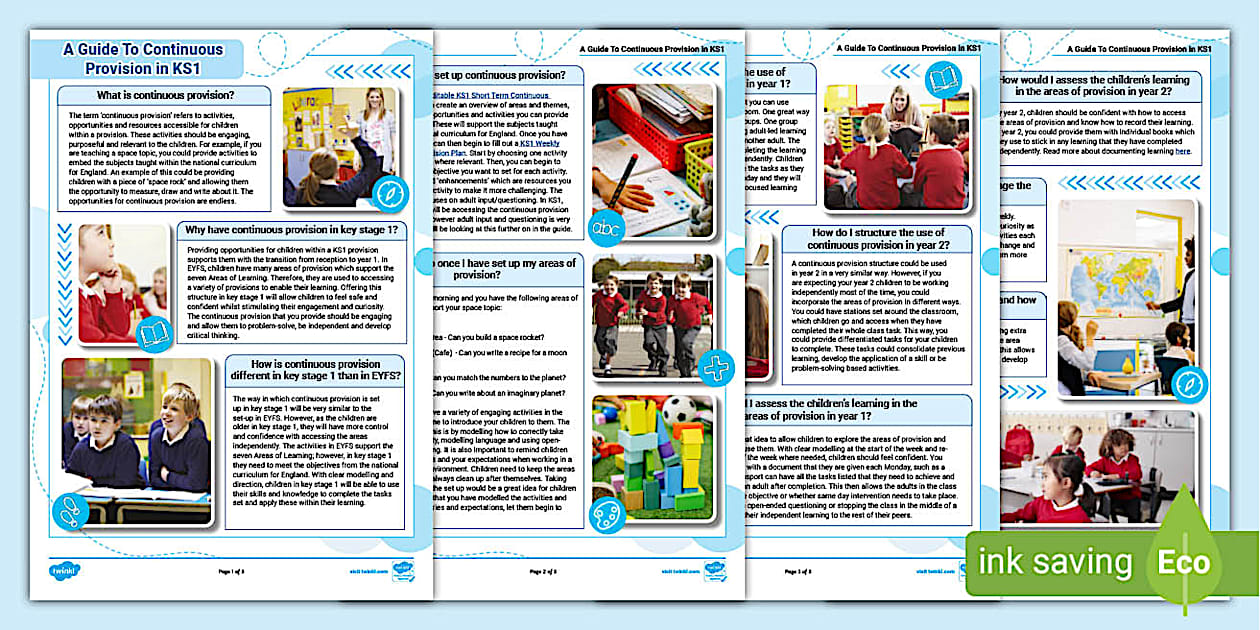 Guide to Continuous Provision | Continuous Provision