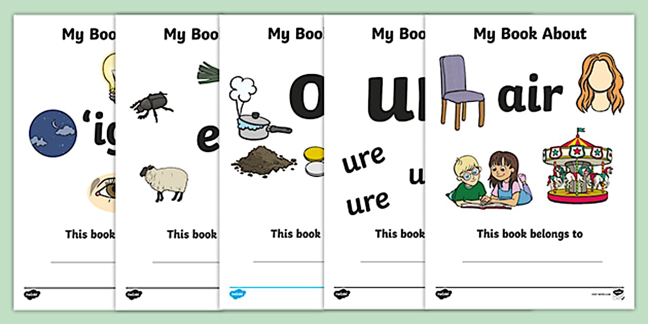 English Senior Infants Phonics Pack