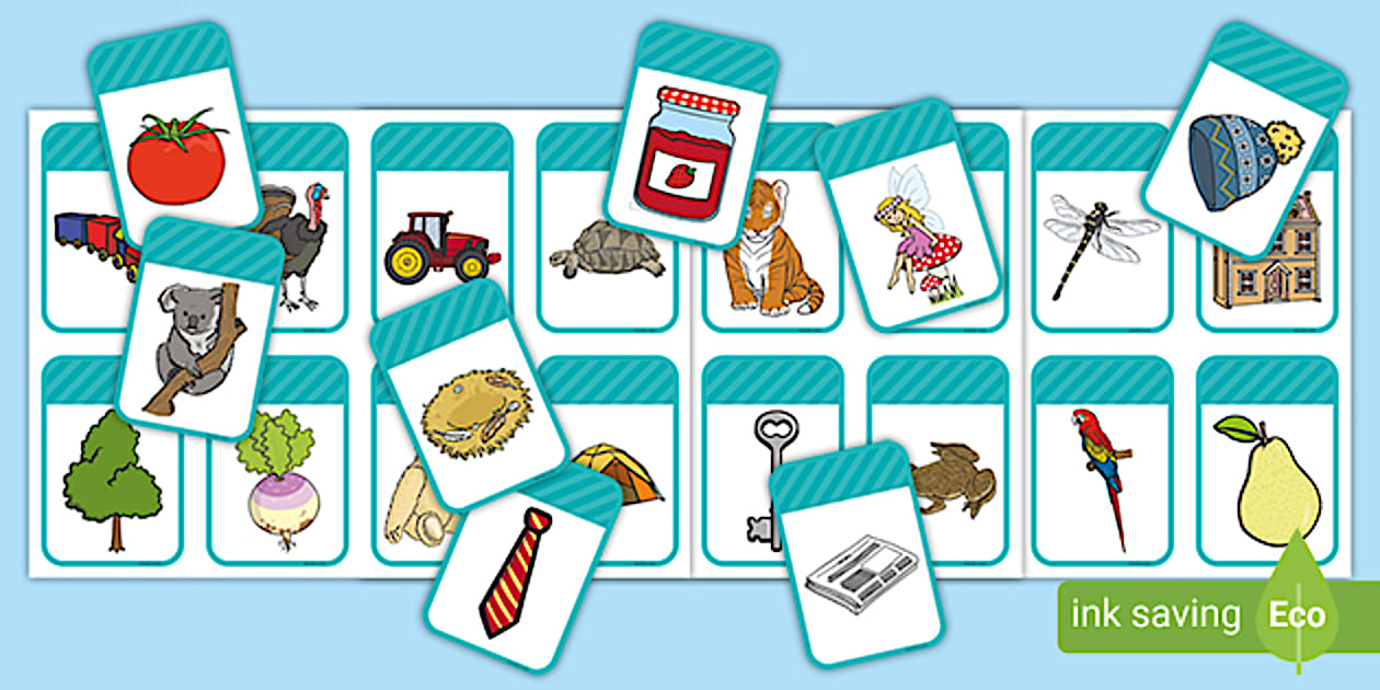 Initial Sound 'T' Picture Cards (teacher made) - Twinkl