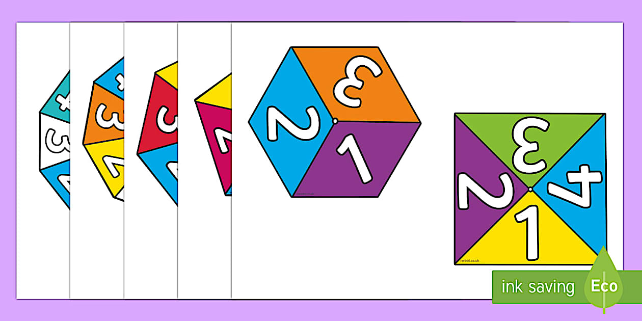 Editable Pencil Spinner Templates (teacher made) - Twinkl