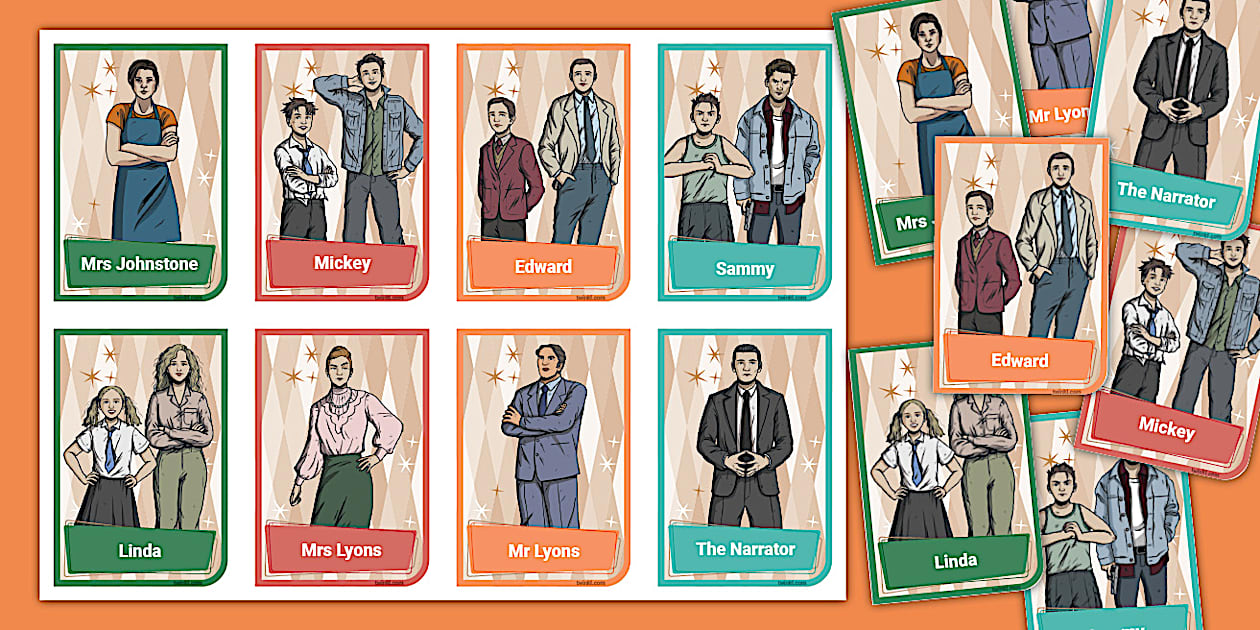 EAL Flash Cards to Support Teaching Blood Brothers - Twinkl