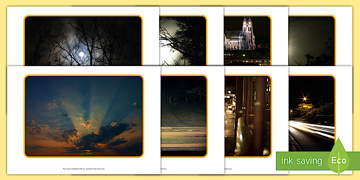 Day and Night Display Photos (teacher made) - Twinkl