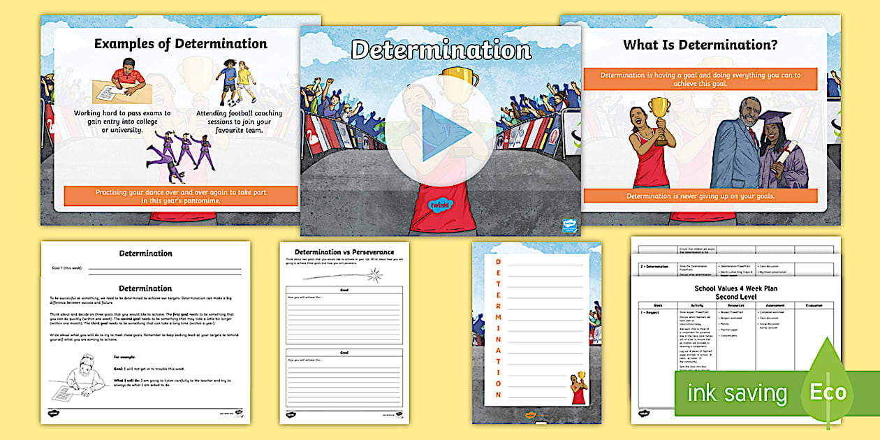 School Values Determination Activity Pack (Teacher-Made)