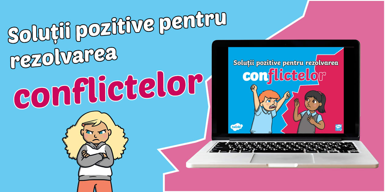 Soluții pozitive pentru rezolvarea conflictelor – PowerPoint
