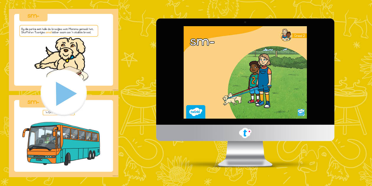 Graad 2 Klanke PowerPoint sm (teacher made) - Twinkl