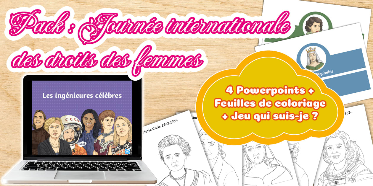 Pack de ressources : Journée internationale des droits des femmes