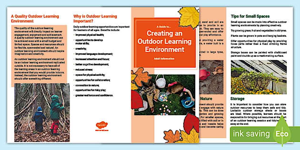 Outdoor Learning Scotland Booklet | Twinkl Resources