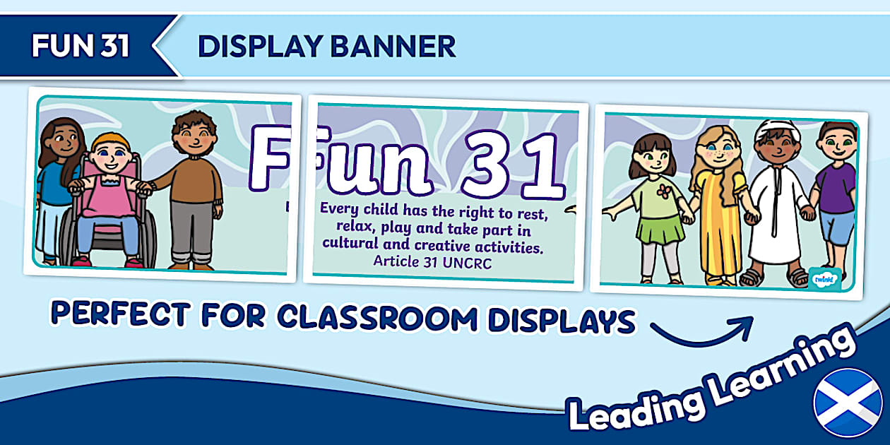 Fun 31 Display Banner