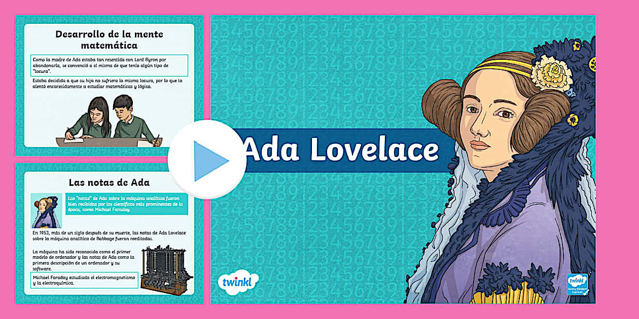 Presentación: Ada Lovelace