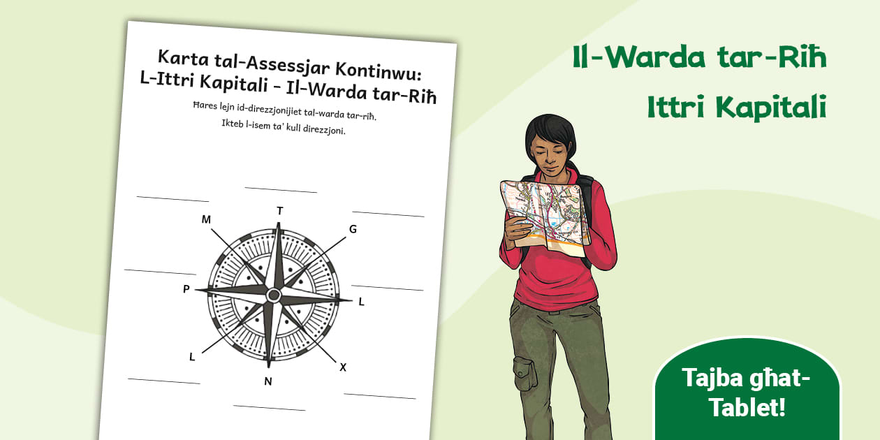 Karta tal-Assessjar Kontinwu: Il-Warda tar-Riħ