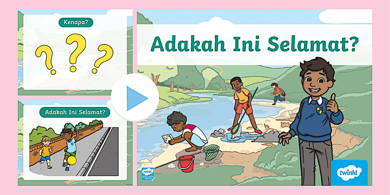 Adakah Ini Selamat? Powerpoint keselamatan diri