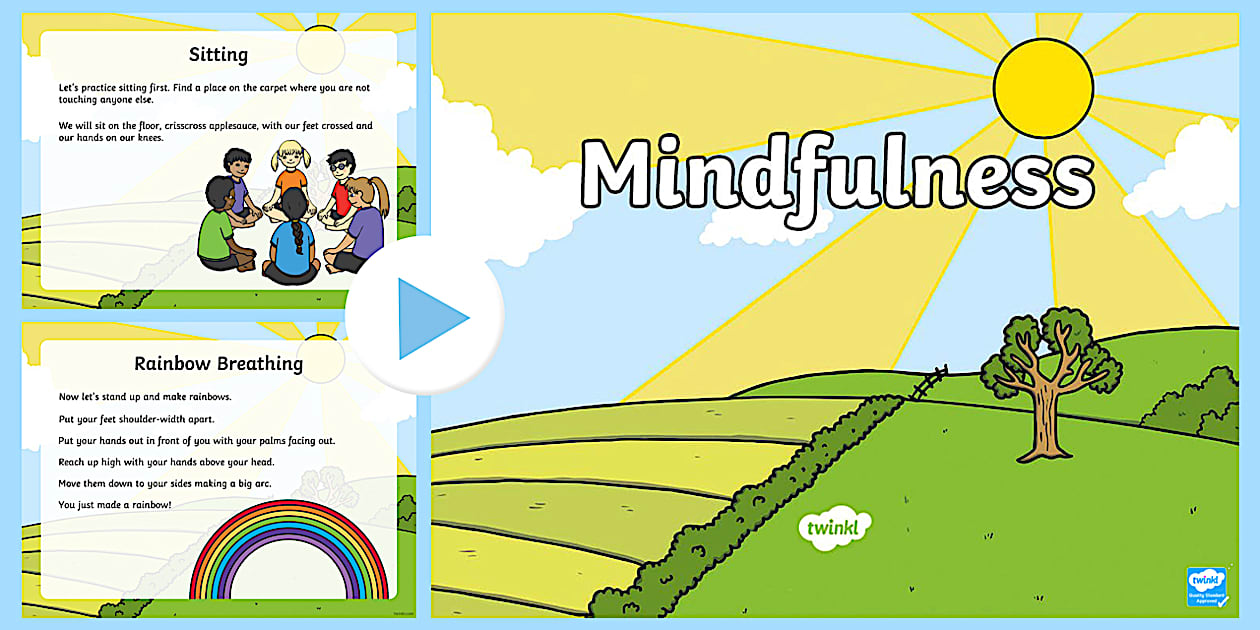 Mindfulness PowerPoint – Wellness Resources (teacher made)