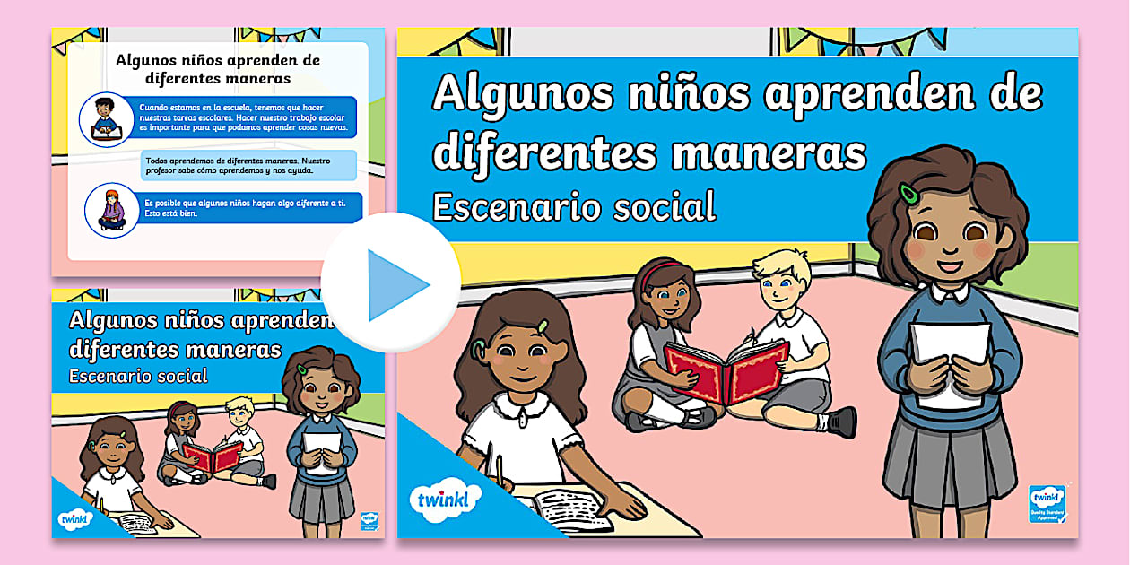 PowerPoint: Algunos niños aprenden de diferentes maneras