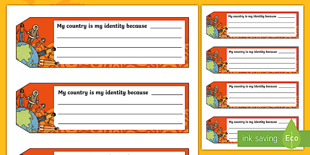 Harmony Week Paper Chain (teacher made) - Twinkl