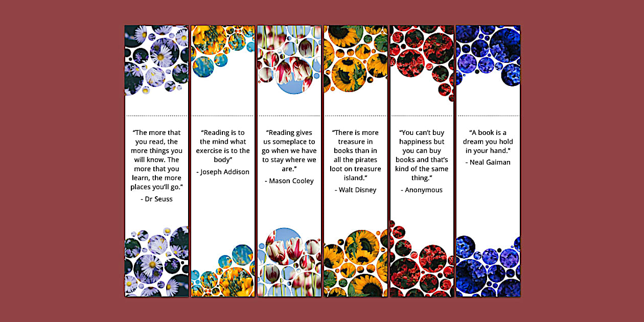 Foldable Reading Bookmarks Pack - Beyond English - Secondary