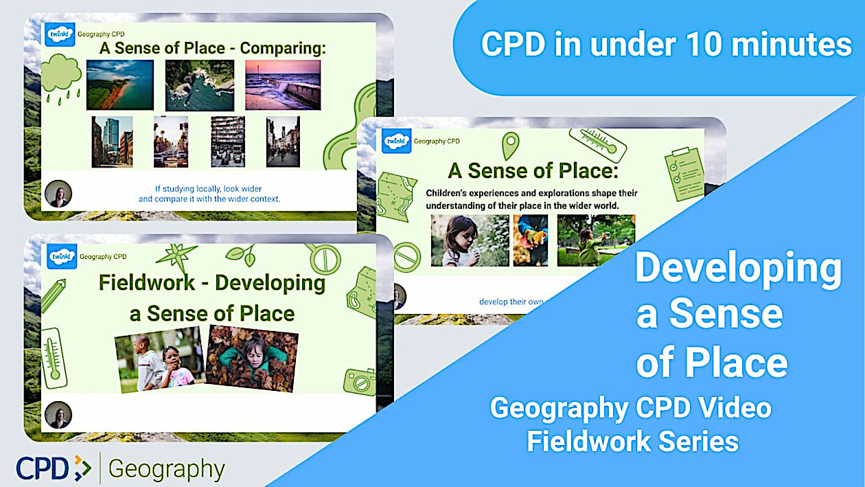 Building a Sense of Place Fieldwork CPD Video (teacher made)