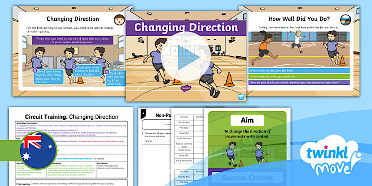 Children's Circuit Training Plan | Year 2 | Twinkl PlanIt