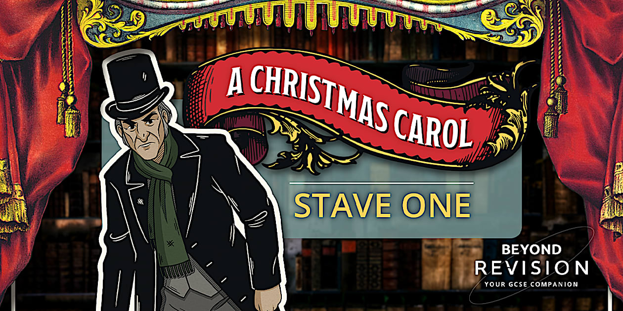Plot Summary: Stave I | A Christmas Carol | Quickfire Video